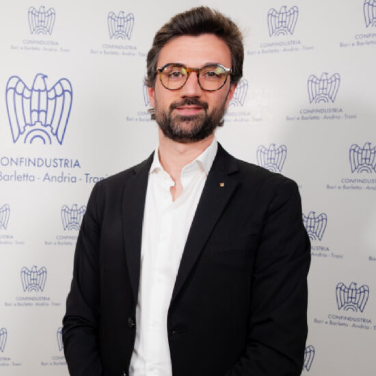 Domenico Colucci – Confindustria Bari e BAT – Giovani imprenditori